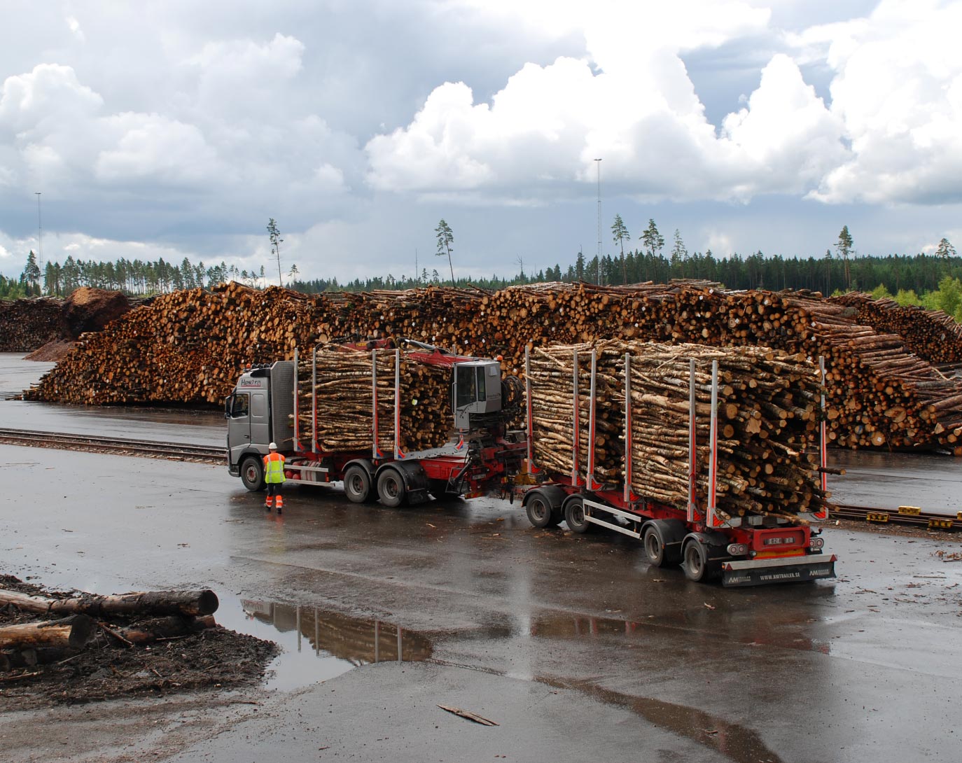 Transportation and routing in forestry logistics - Creative Optimization